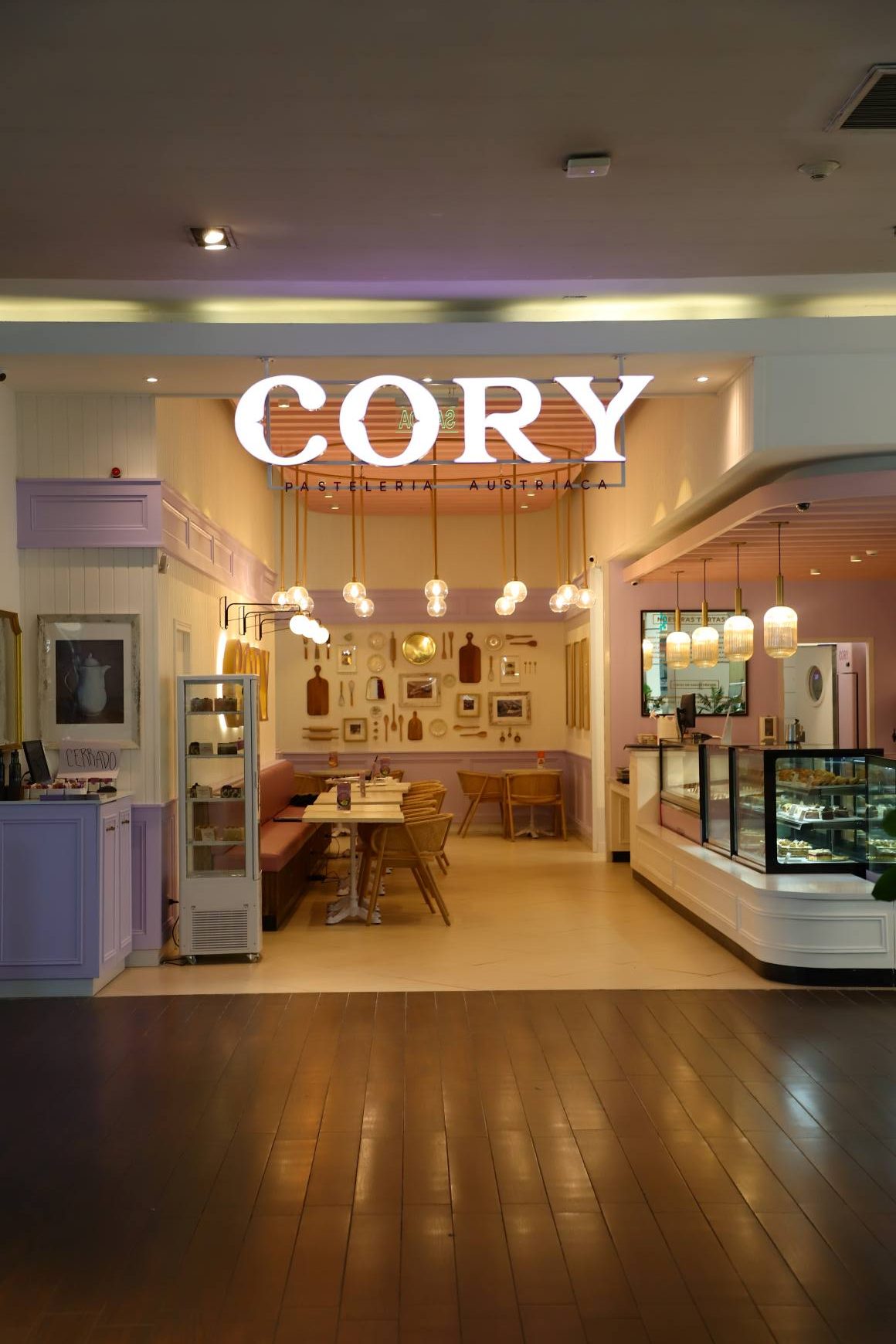 Cory renueva su local en Mall Plaza Egaña | Tradición y sabor austriaco